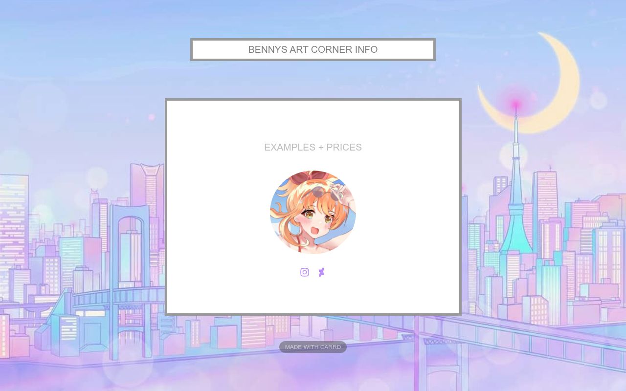 bennys artist corner